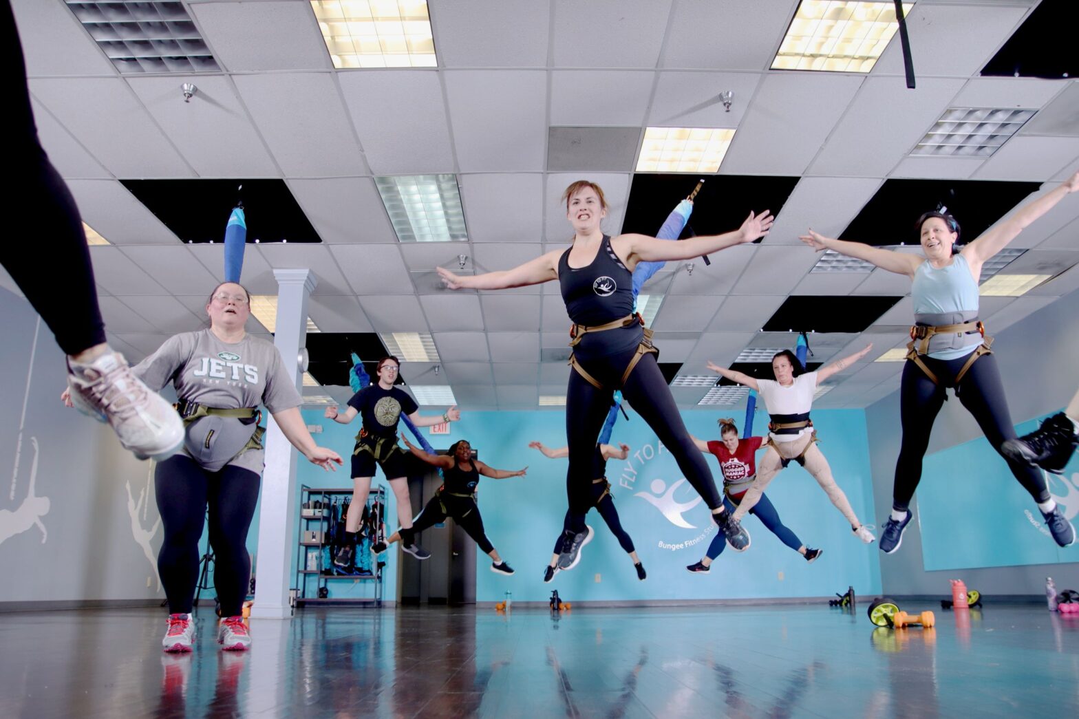 Franchise Opportunity - Fly To Fit Bungee Fitness